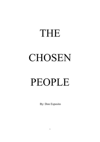 The chosen people | PDF