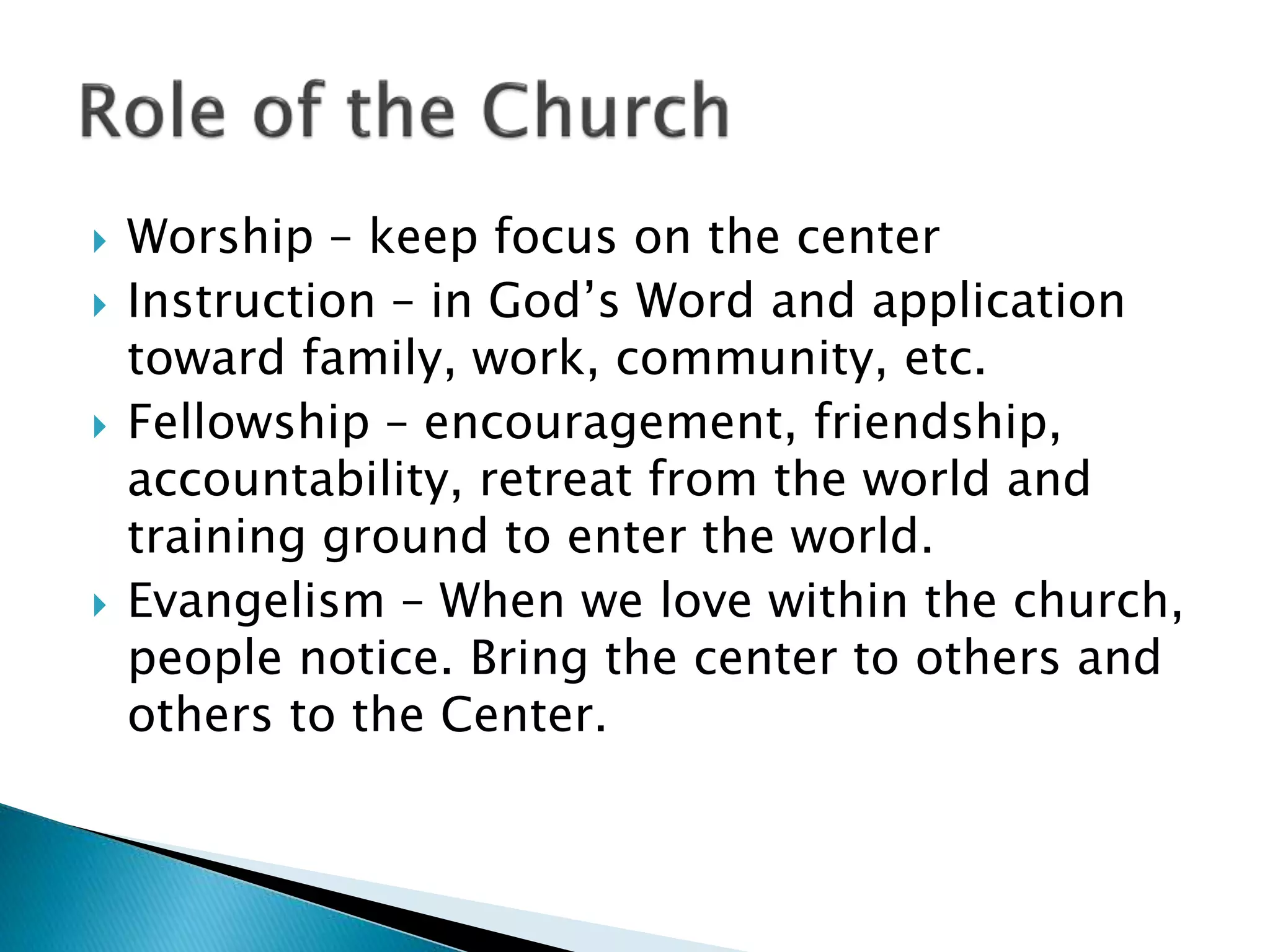 The Christ Centered Life (Part 1) | PPTX