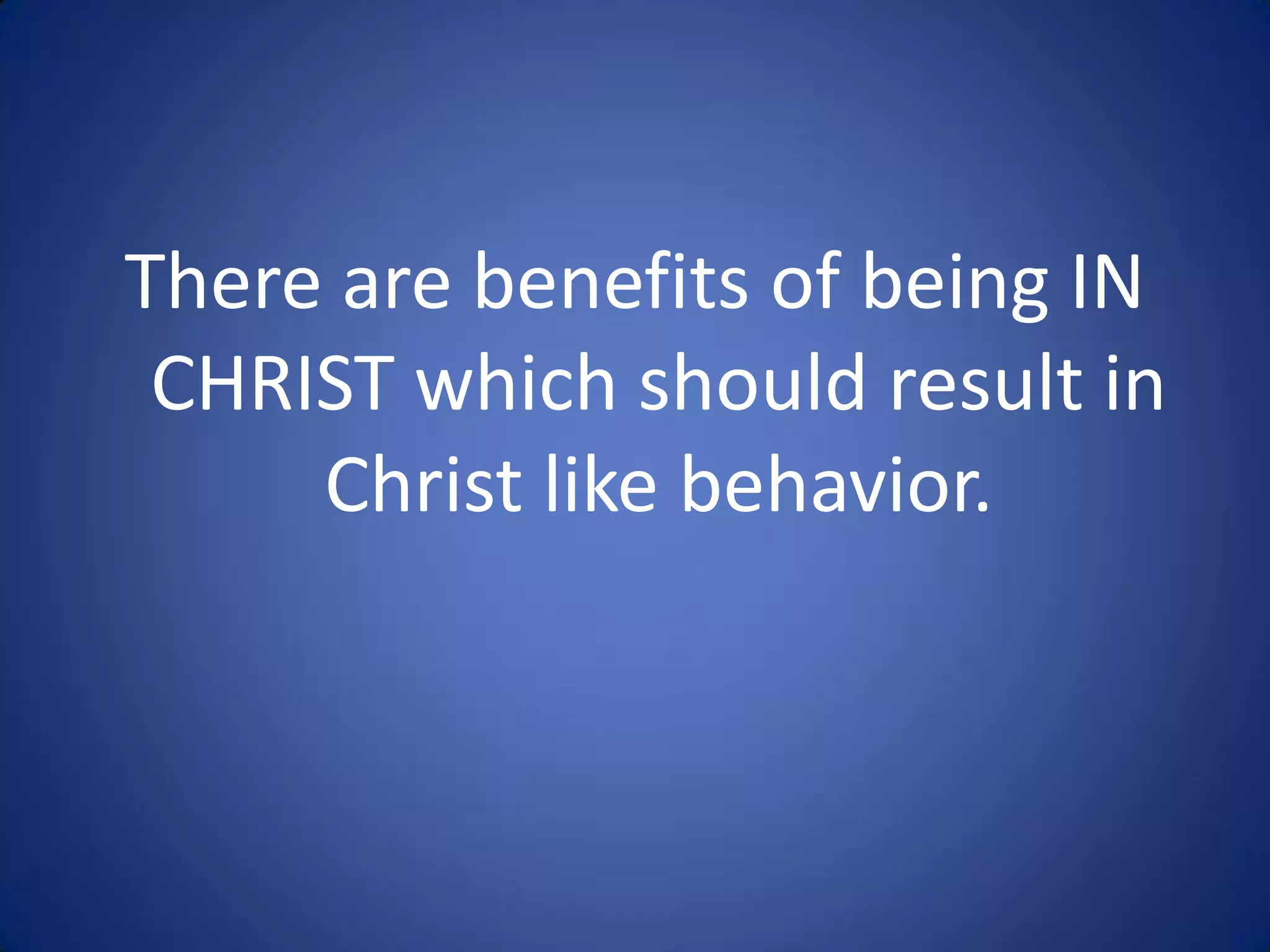 The Christ Centered Life - Philippians 2:1-11 | PDF
