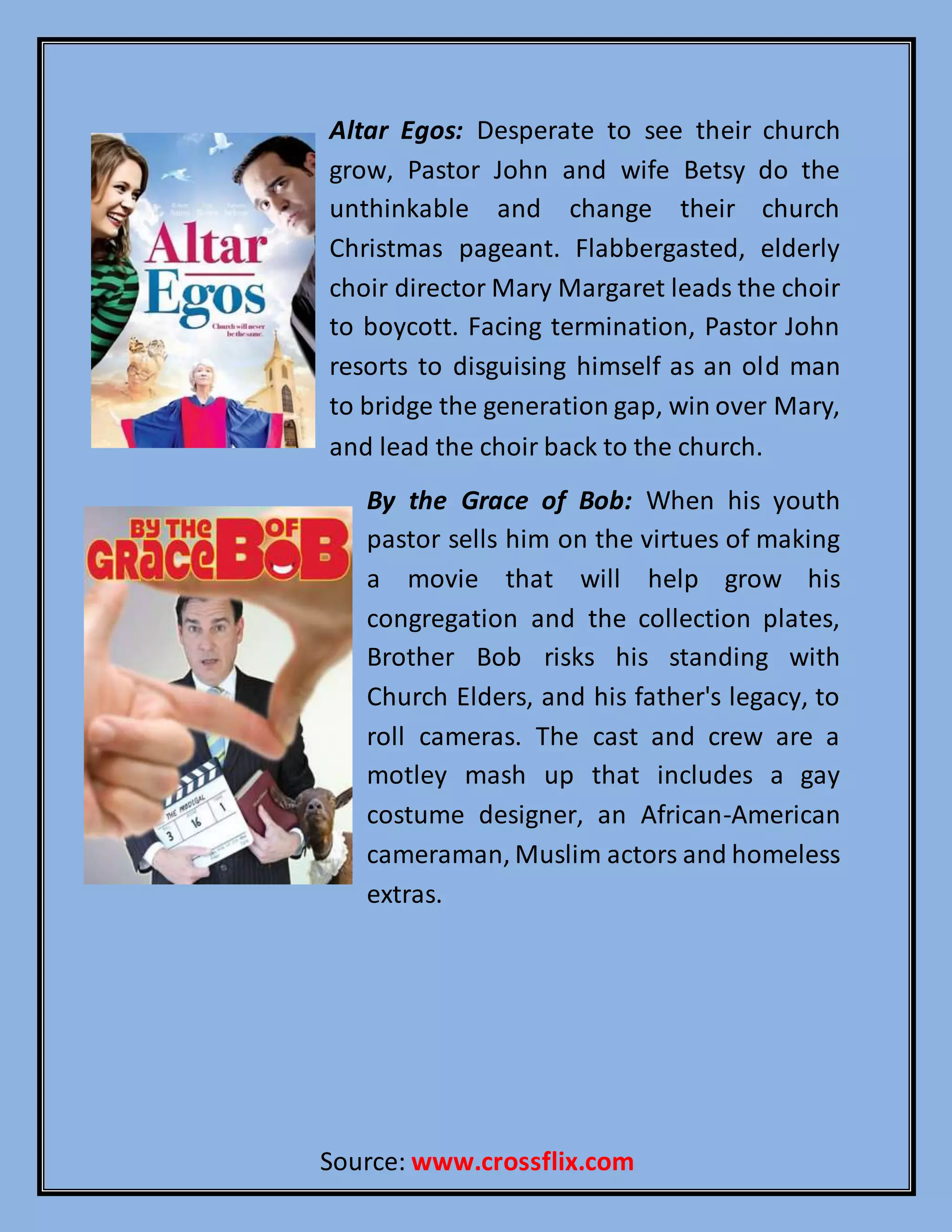 The christian comedy movies | DOCX | Gospel Music | Music