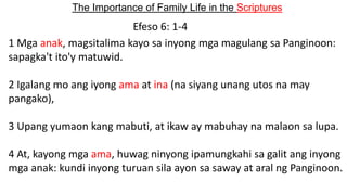 The Christian Family.pptx