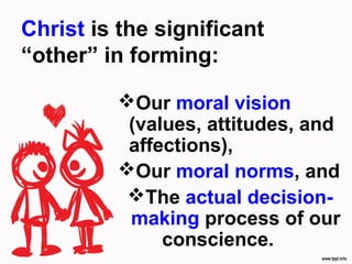 The christian law of life giving love | PPT