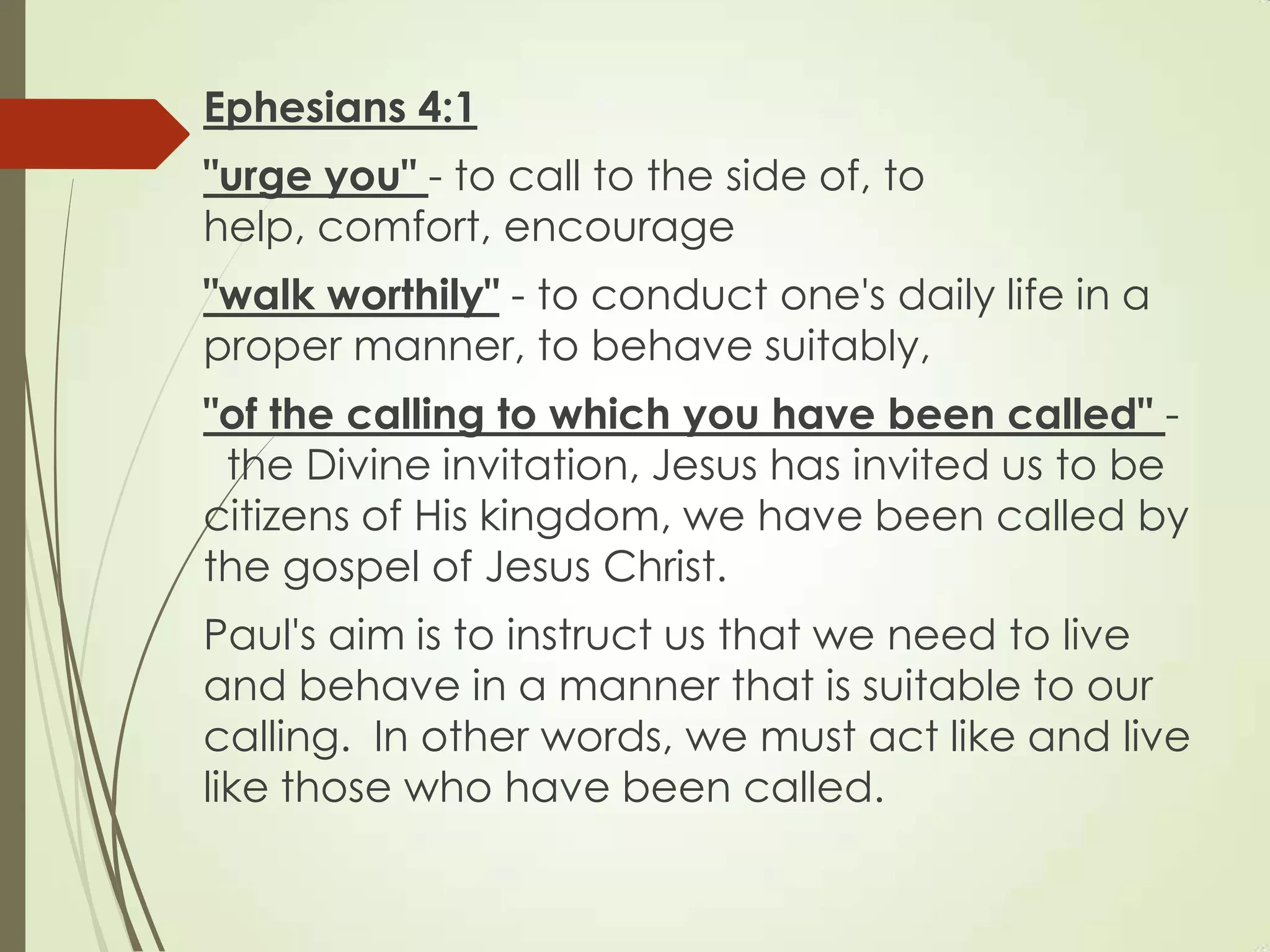 The Christian Personality | PPTX