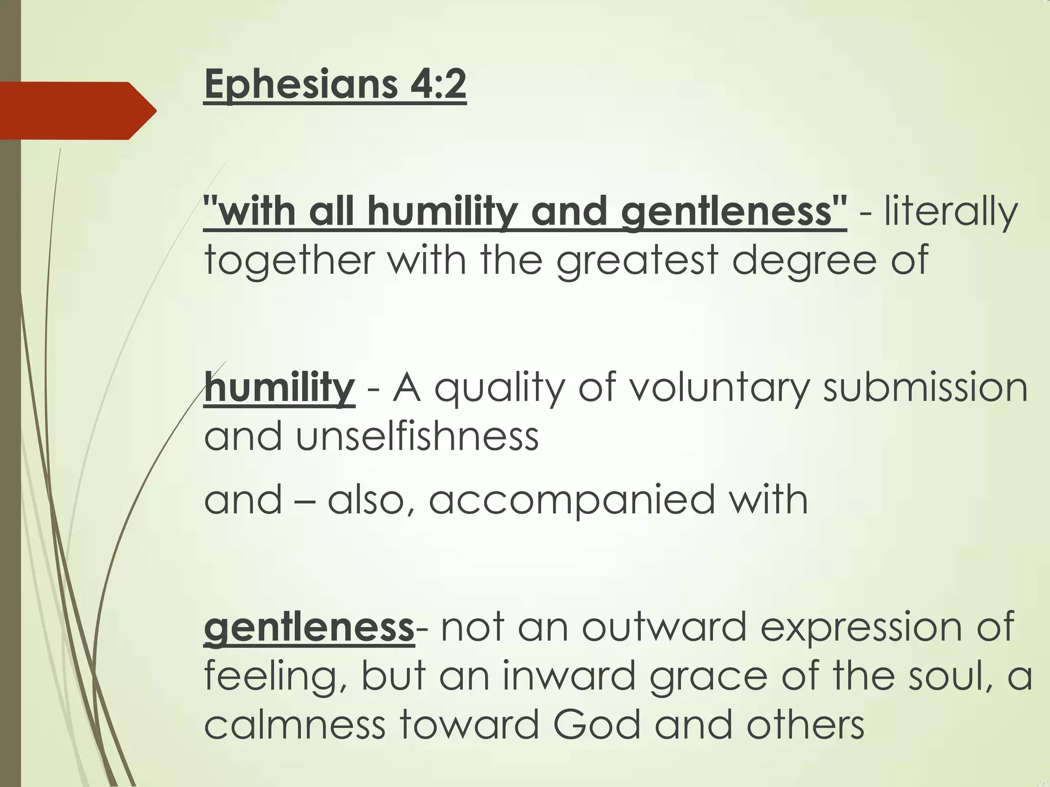 The Christian Personality | PPTX