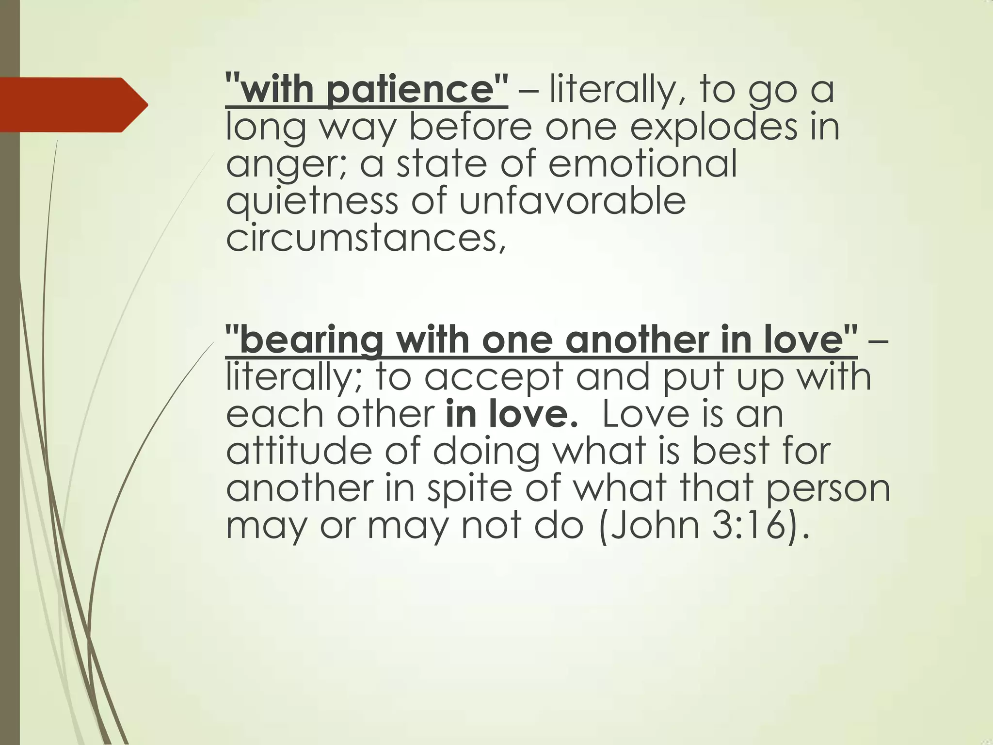 The Christian Personality | PPTX