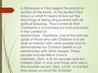 The Christian Personality | PPTX