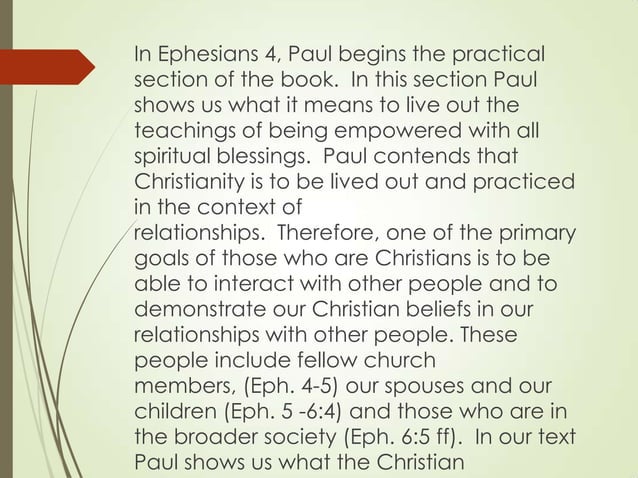 The Christian Personality | PPTX