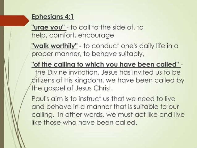 The Christian Personality | PPTX