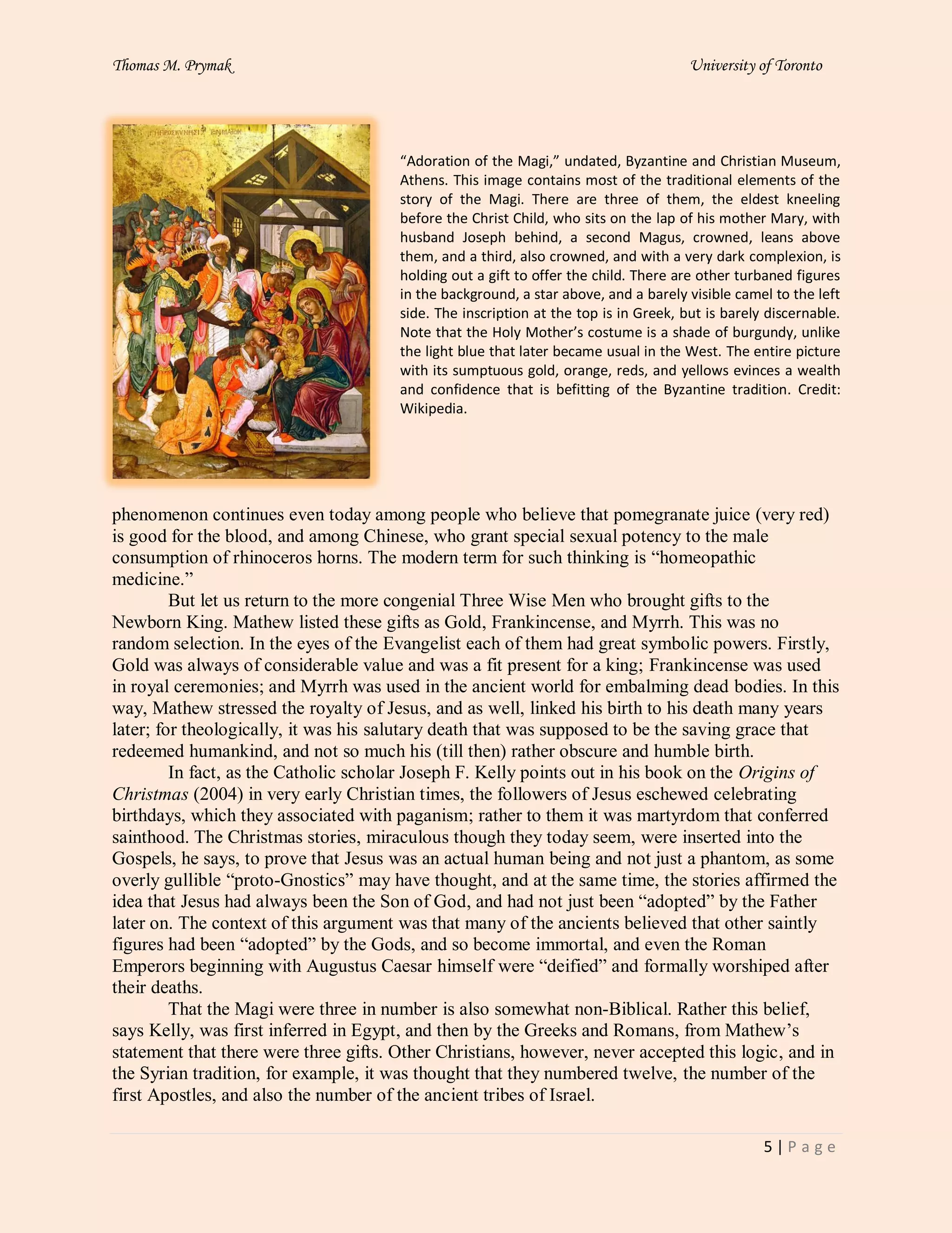 The christmas magi | PDF