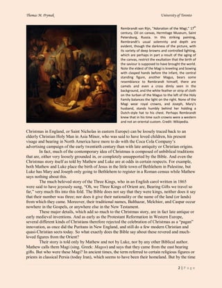 The christmas magi | PDF