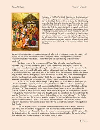 The christmas magi | PDF