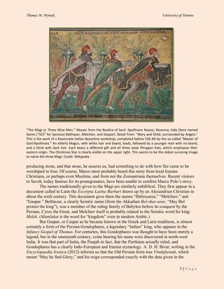 The christmas magi | PDF