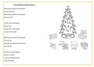 The christmas present_song3 | PPT