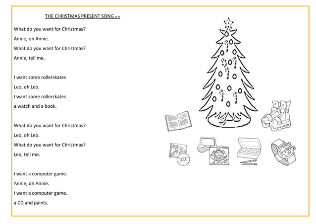 The christmas present_song3 | PPT
