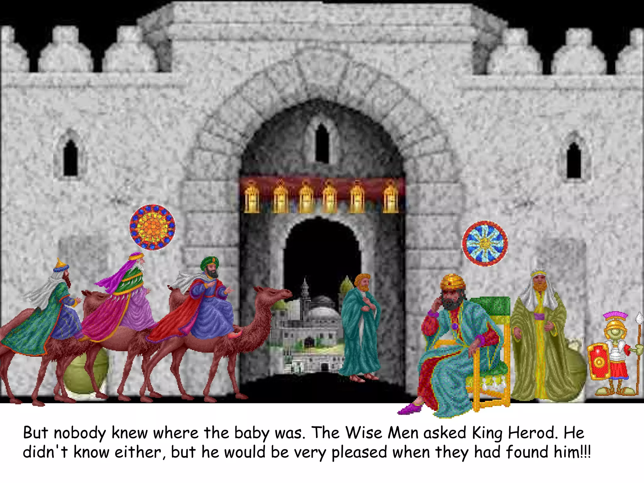 The Christmas story | PPT | Birth | Personal Celebrations & Life Events