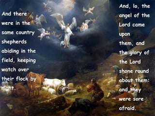 The christmas story | PPSX