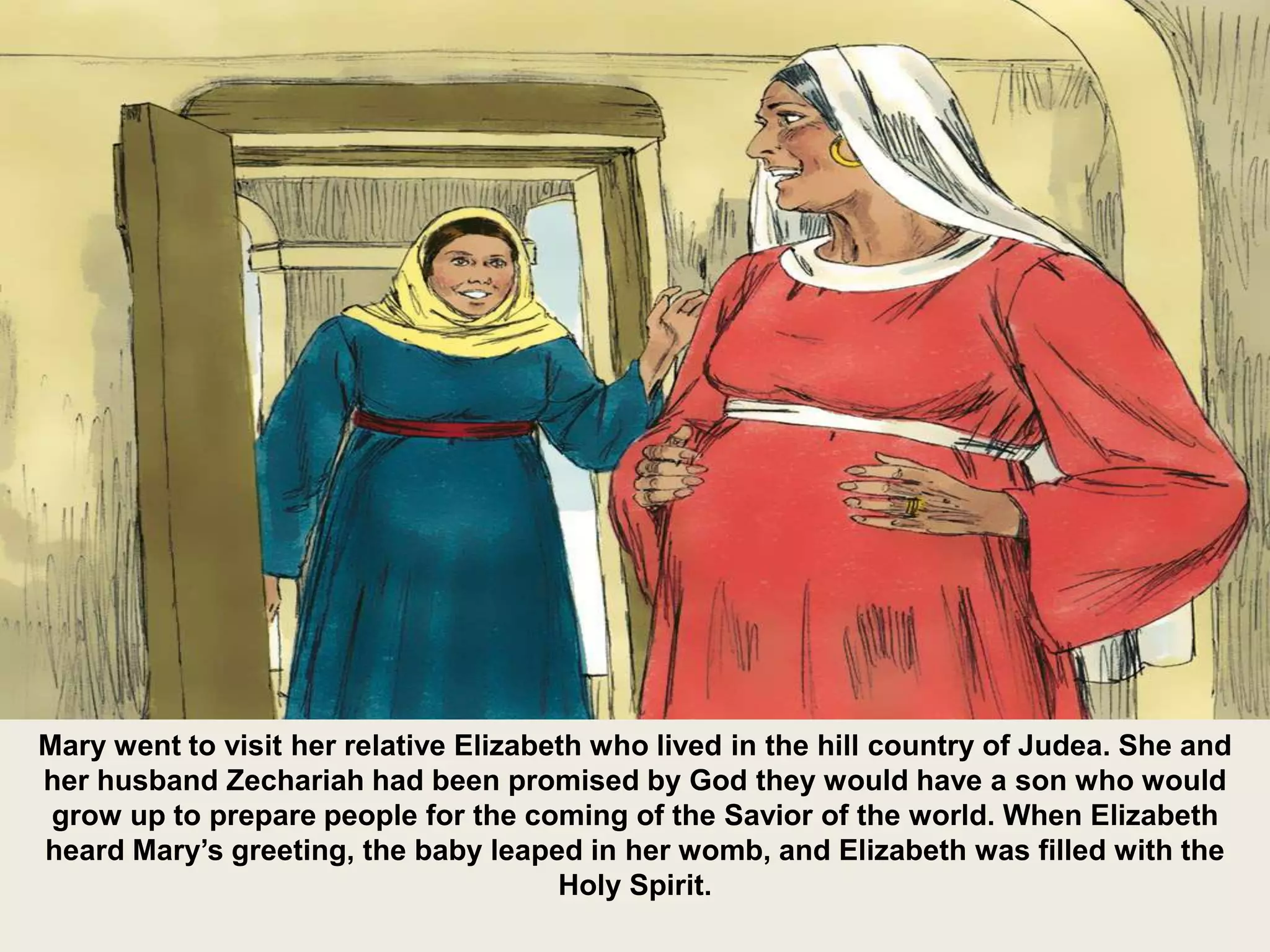The Christmas Story — The Birth of Jesus Christ | PPTX