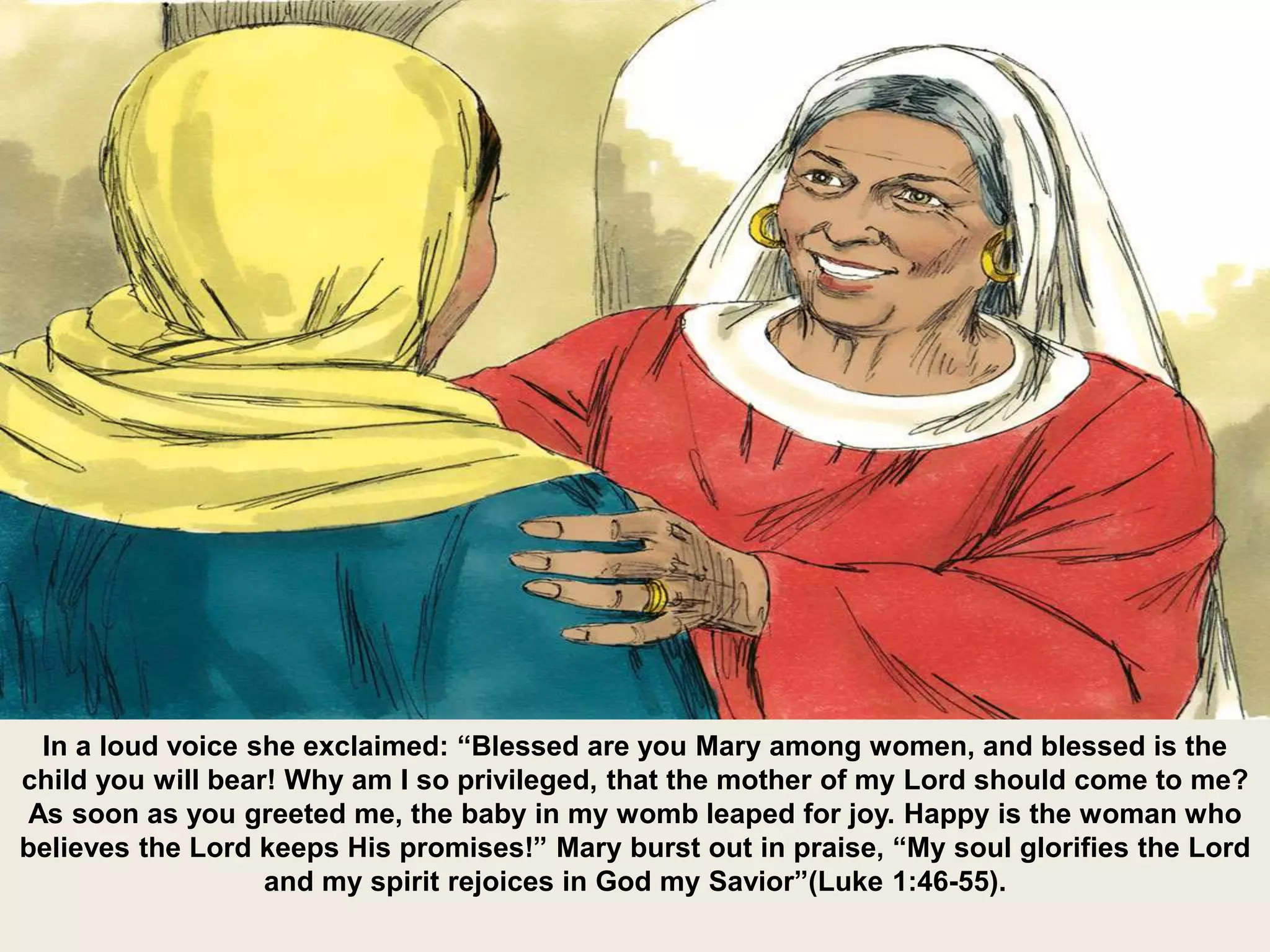 The Christmas Story — The Birth of Jesus Christ | PPTX