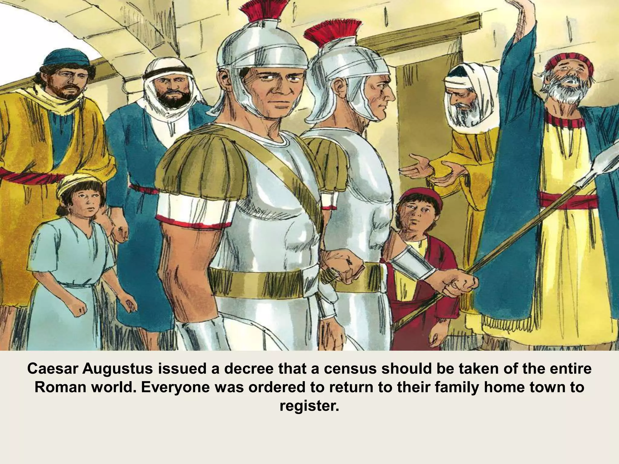 The Christmas Story — The Birth of Jesus Christ | PPTX