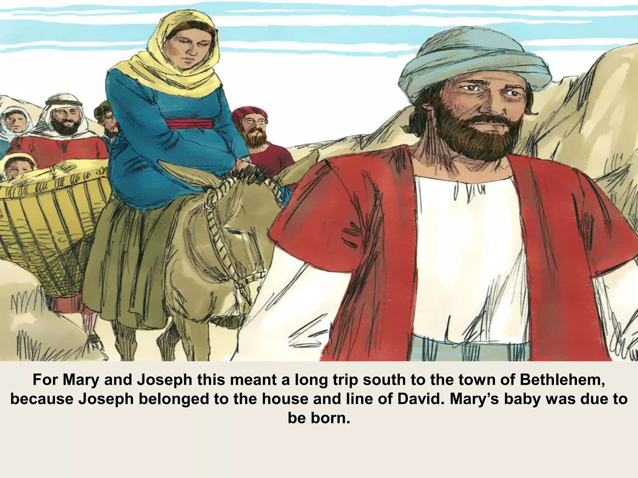 The Christmas Story — The Birth of Jesus Christ | PPTX