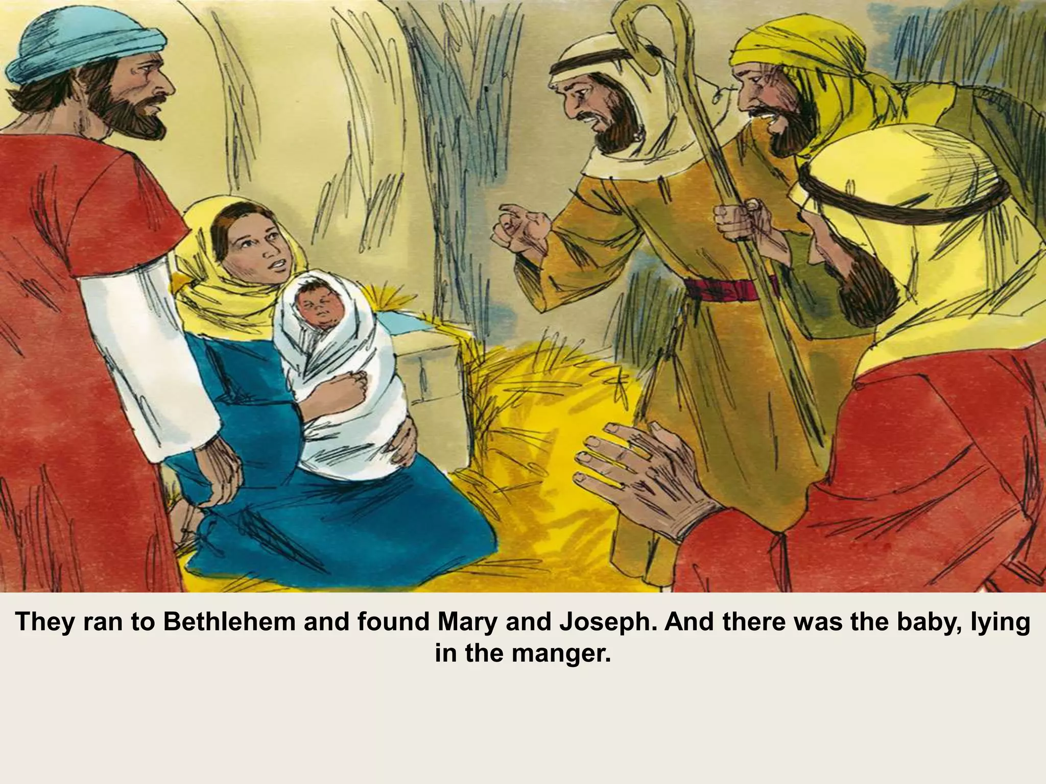 The Christmas Story — The Birth of Jesus Christ | PPTX