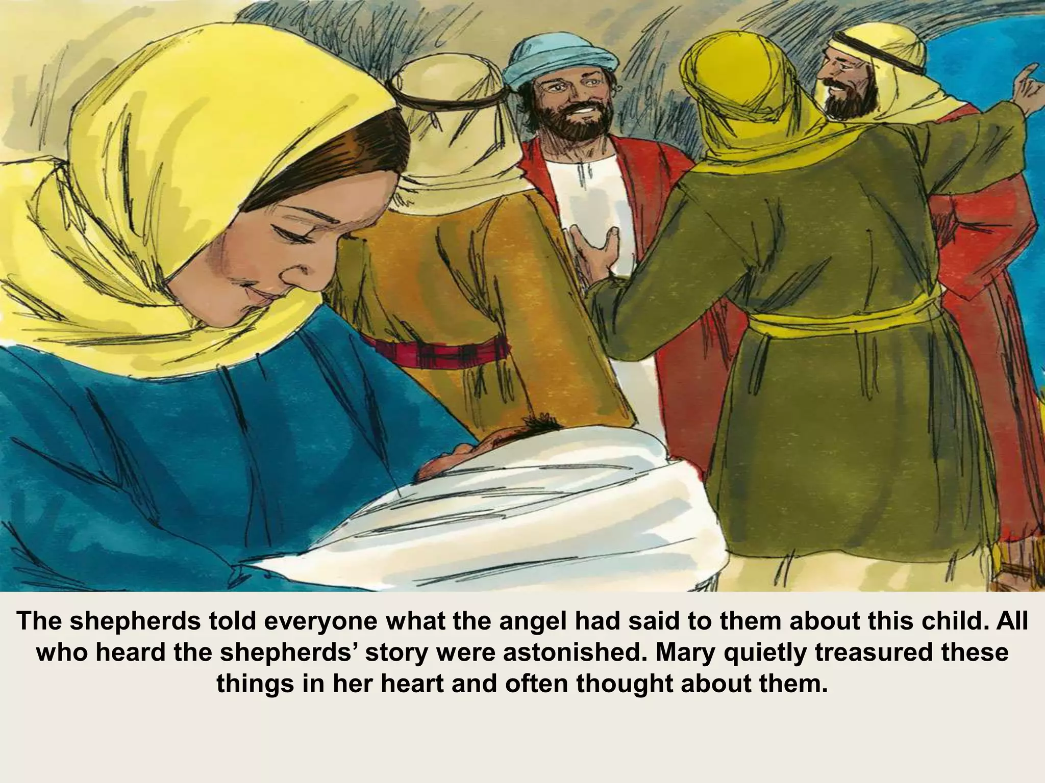 The Christmas Story — The Birth of Jesus Christ | PPTX