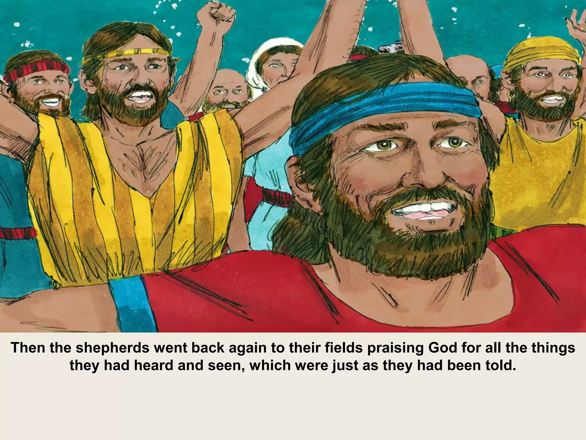 The Christmas Story — The Birth of Jesus Christ | PPTX