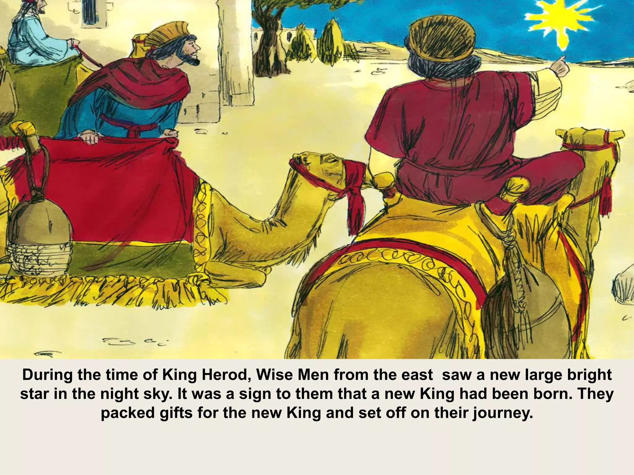 The Christmas Story — The Birth of Jesus Christ | PPTX