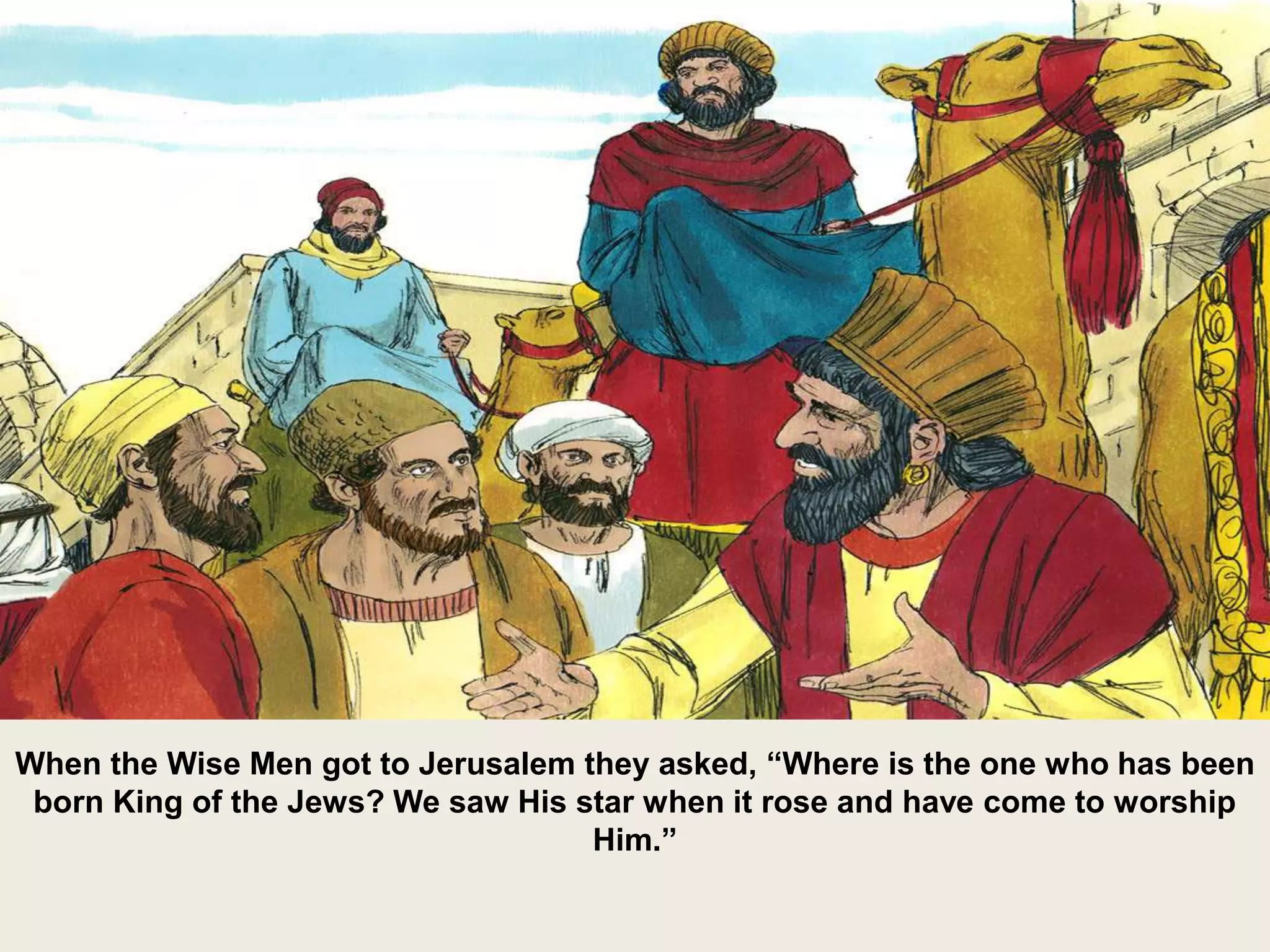 The Christmas Story — The Birth of Jesus Christ | PPTX