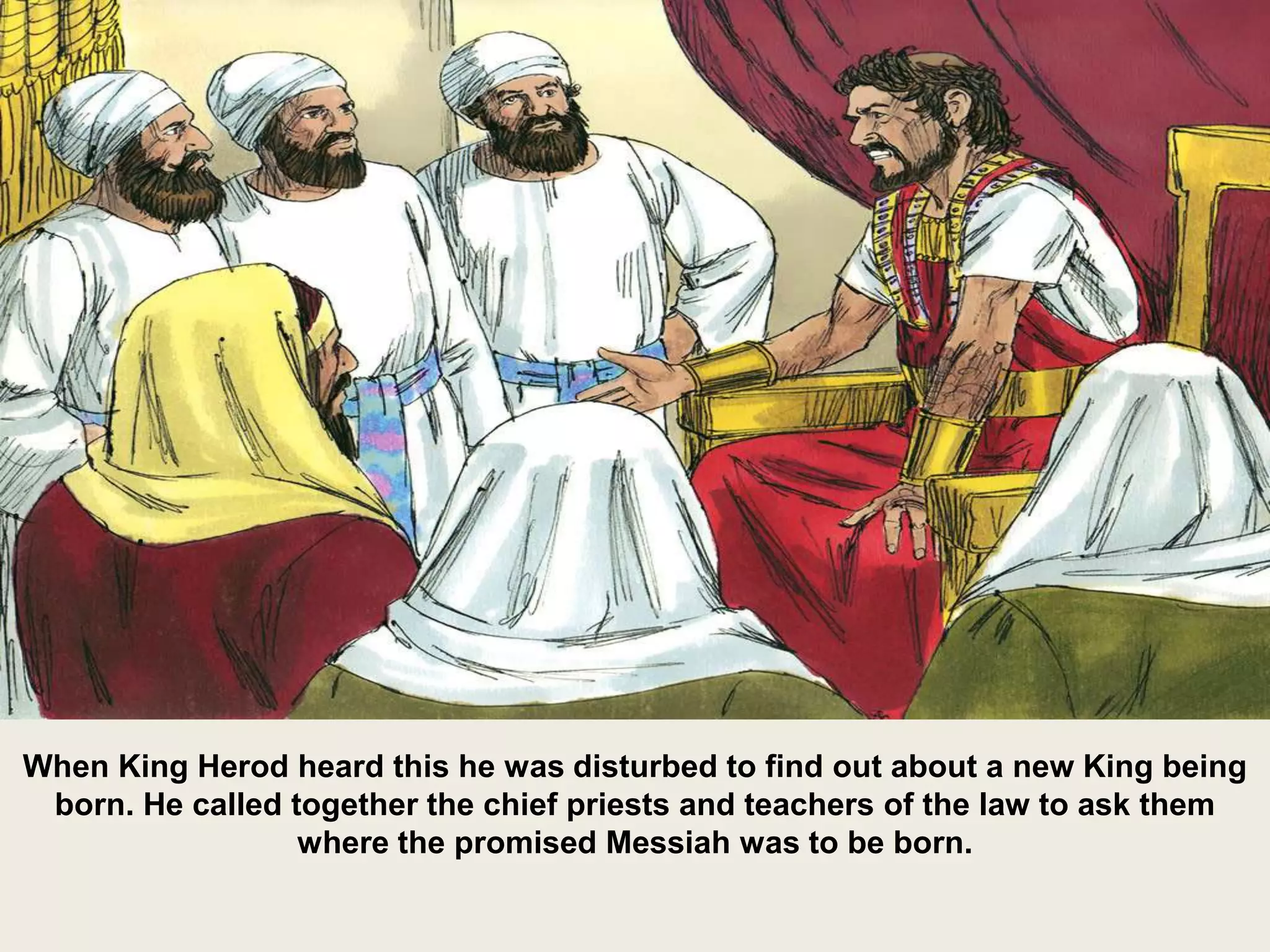 The Christmas Story — The Birth of Jesus Christ | PPTX