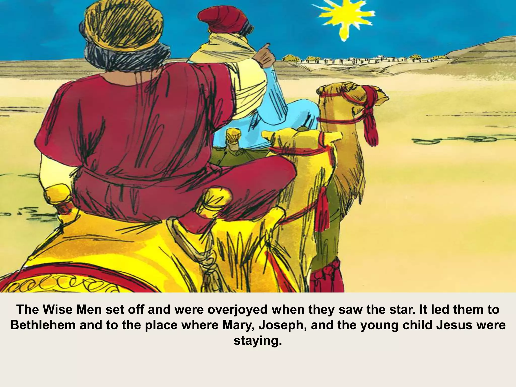 The Christmas Story — The Birth of Jesus Christ | PPTX