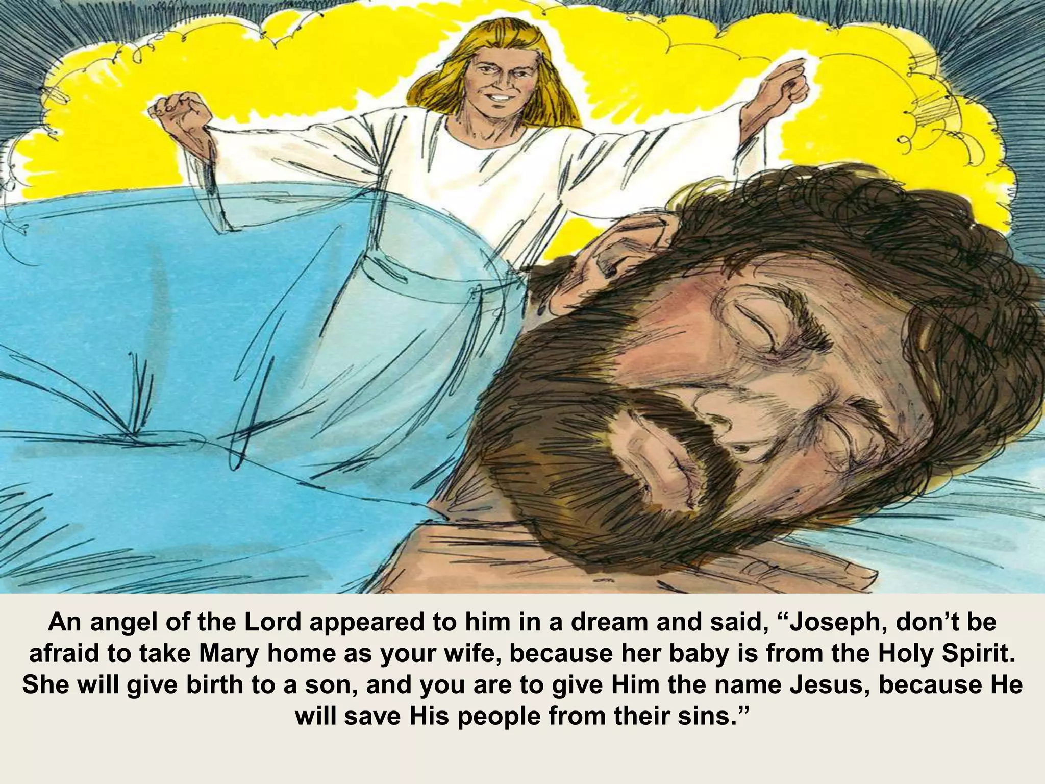 The Christmas Story — The Birth of Jesus Christ | PPTX