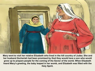 The Christmas Story — The Birth of Jesus Christ | PPTX