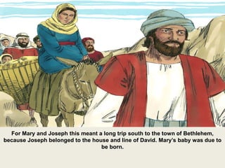 The Christmas Story — The Birth of Jesus Christ | PPTX