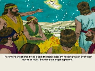 The Christmas Story — The Birth of Jesus Christ | PPTX