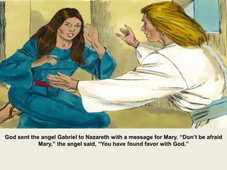 The Christmas Story — The Birth of Jesus Christ | PPTX