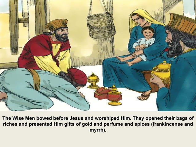 The Christmas Story — The Birth of Jesus Christ | PPTX | Birth ...