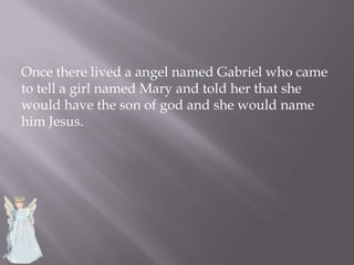 The Christmas Story 3 | PPTX