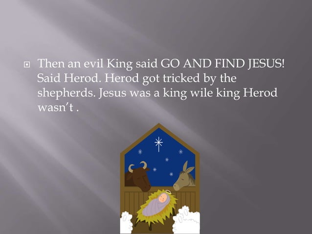 The Christmas Story 5 | PPT