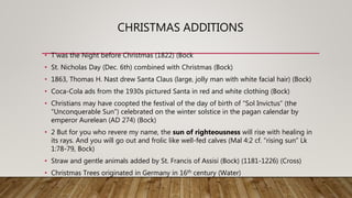 The Christmas Story (Part II) | Lk 2:1-20 Bible Study | PPTX