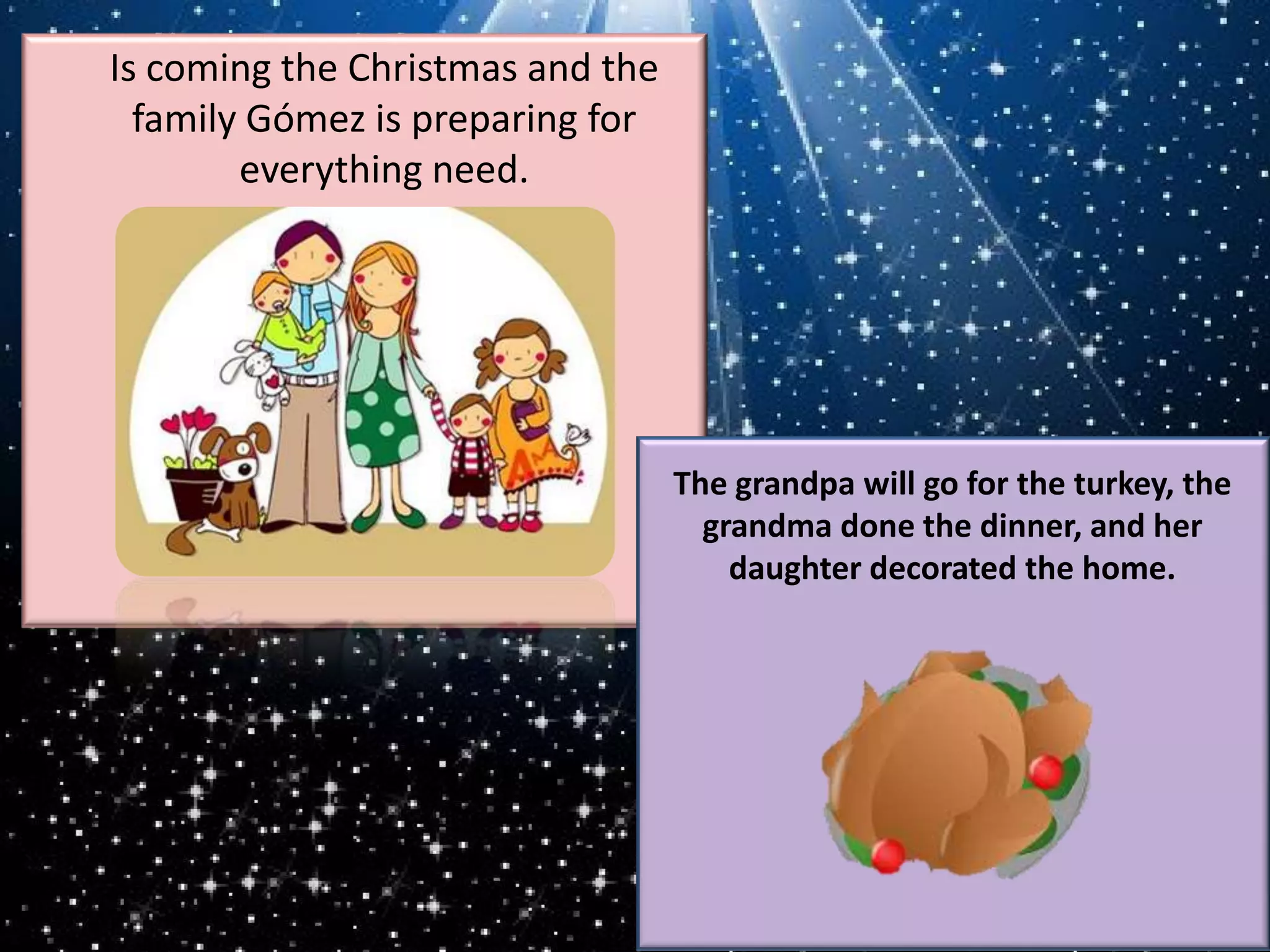 The christmas tree | PPTX