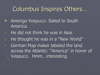 The Christopher Columbus Question | PPT