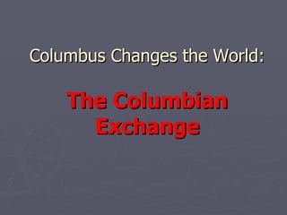 The Christopher Columbus Question | PPT