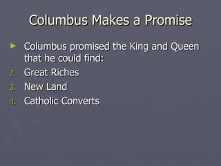The Christopher Columbus Question | PPT