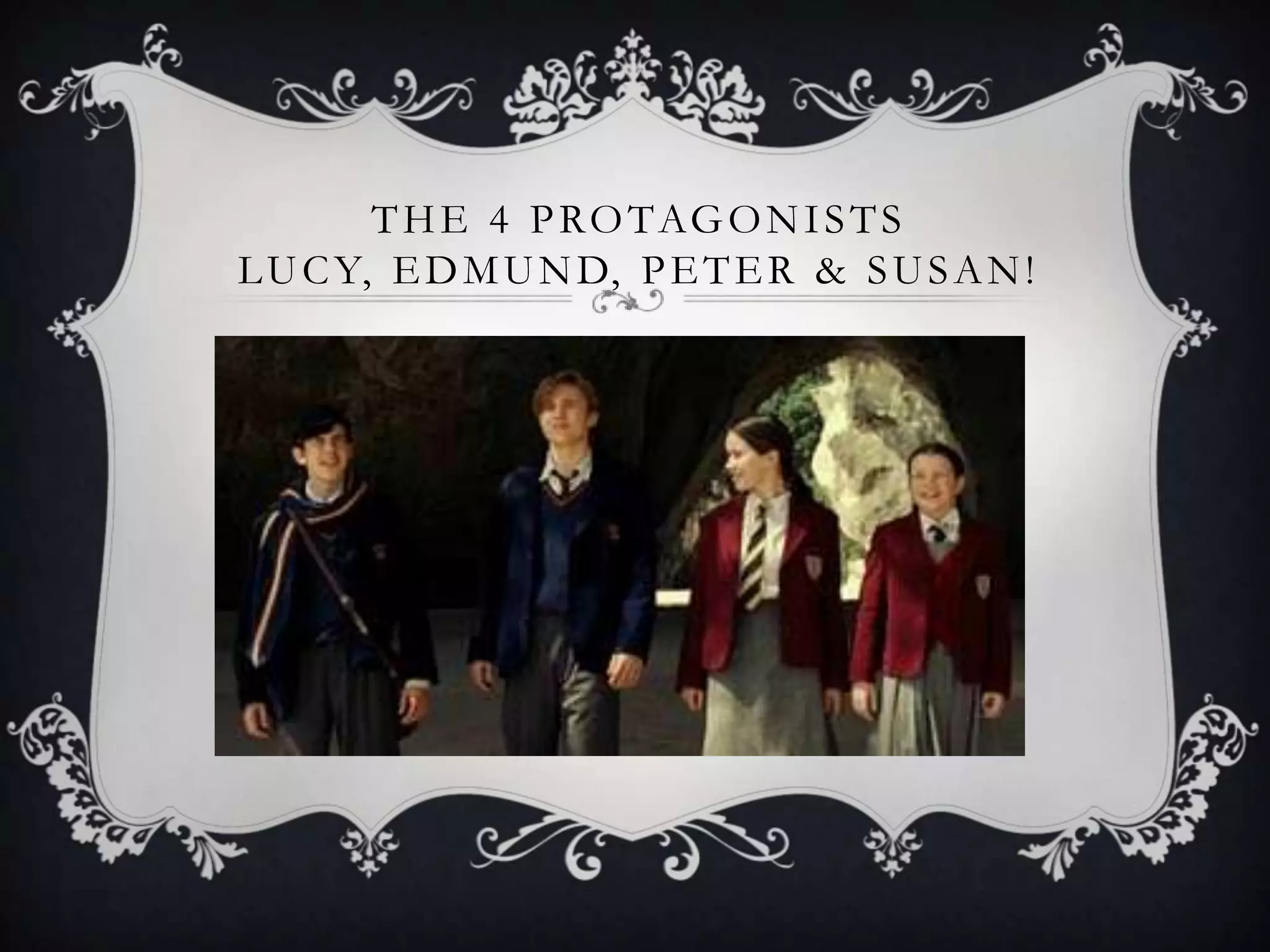 The chronicles of narnia | PPTX