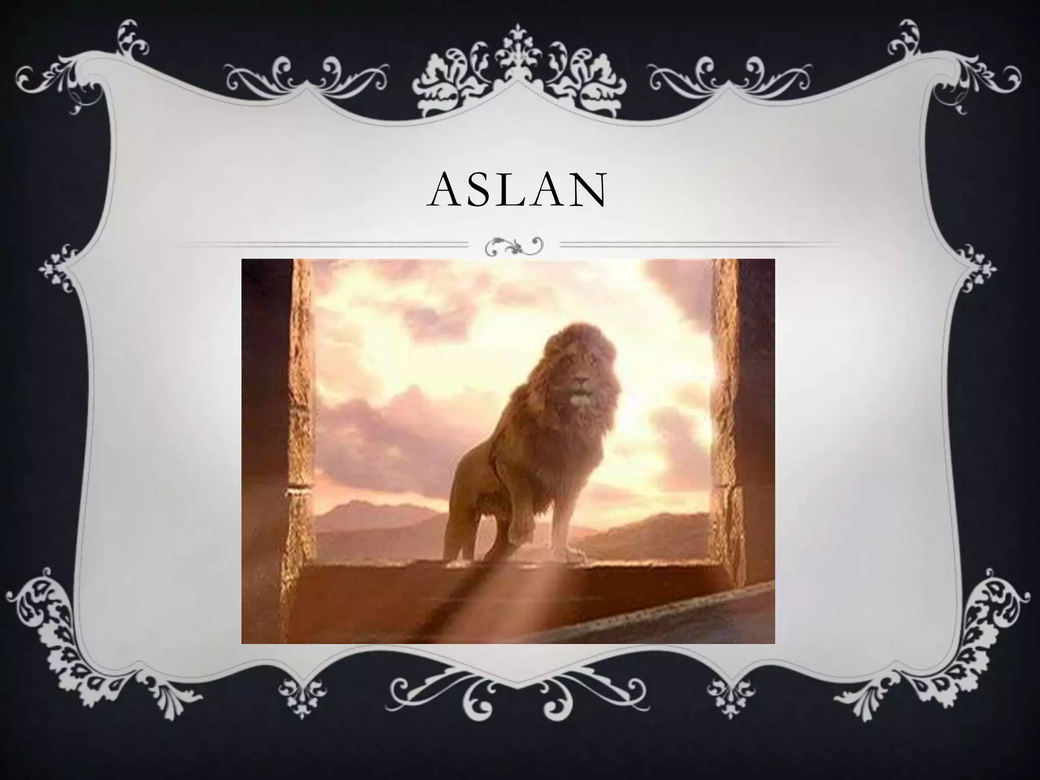 The chronicles of narnia | PPTX