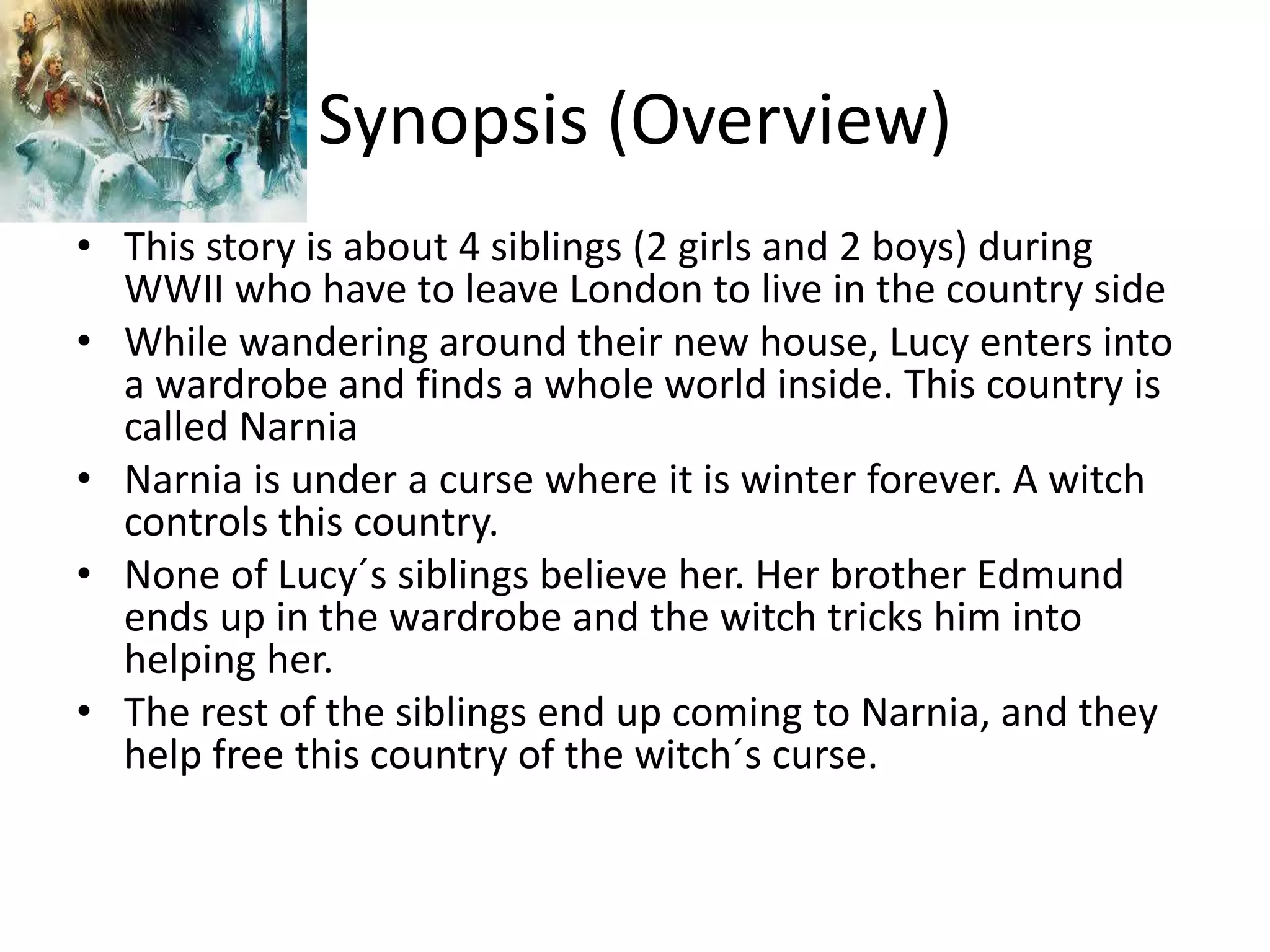The chronicles of narnia | PPTX