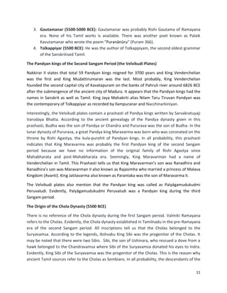 The Chronological history of Ancient Tamilnadu.pdf