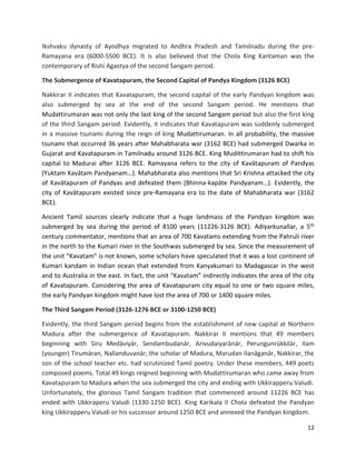 The Chronological history of Ancient Tamilnadu.pdf