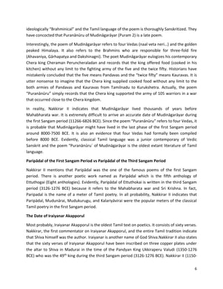 The Chronological history of Ancient Tamilnadu.pdf